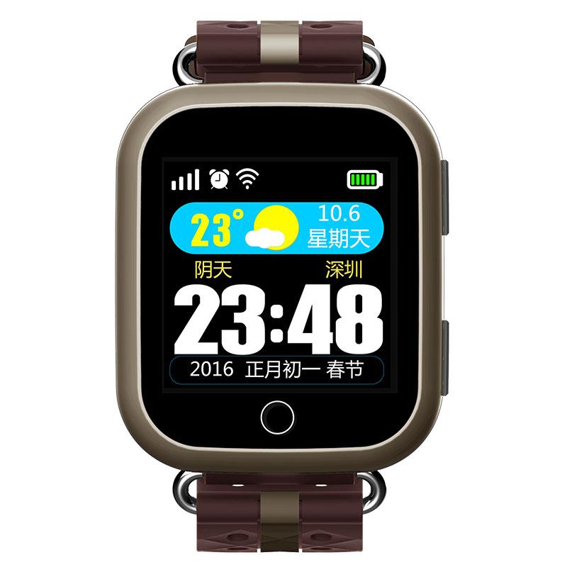 Elderly Monitoring Smart Watch - Senior Home Care Essentials